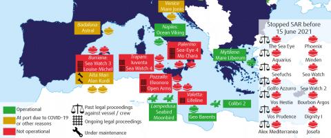 June 2021 Update – Search and Rescue (SAR) operations in the ...